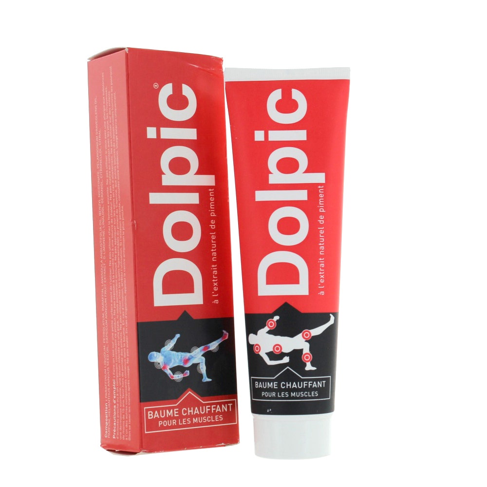 Pharm'Up Dolpic Heating Balm 100ml - Easypara