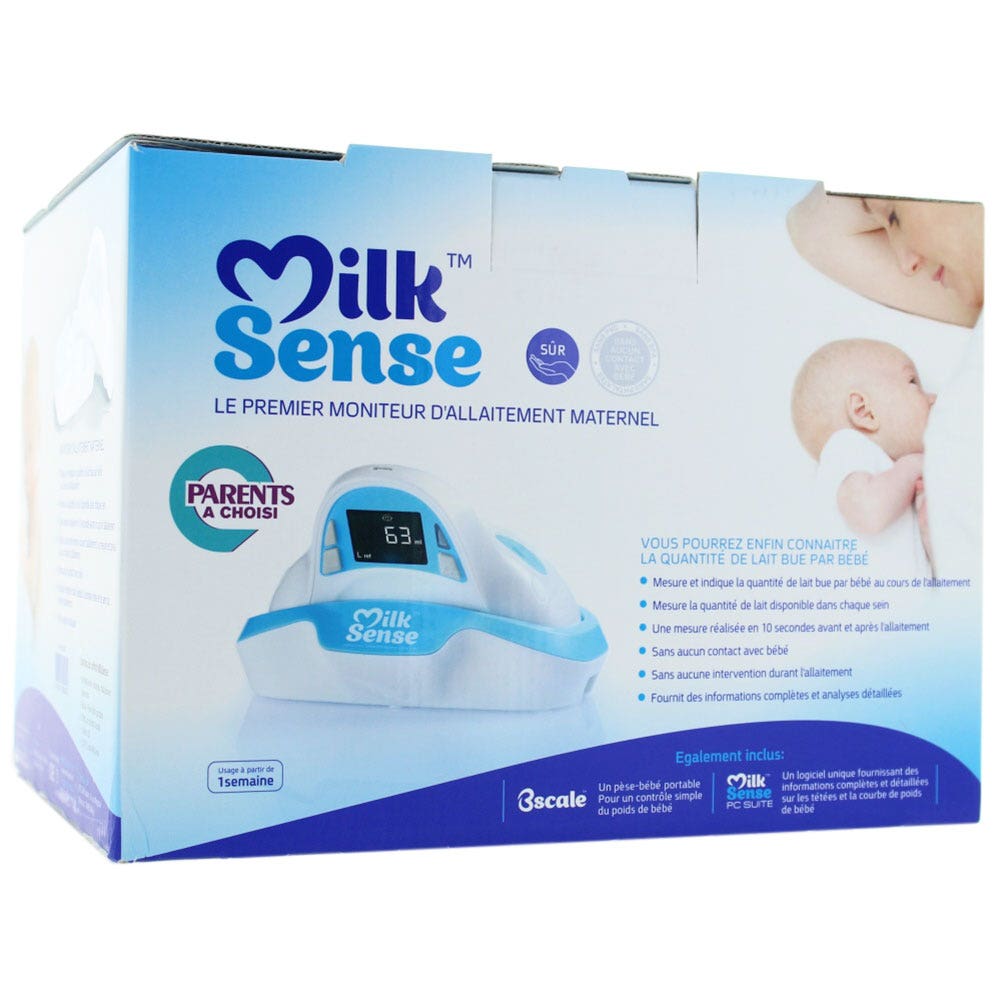 Milk Sense Breastfeeding Monitor - Easypara