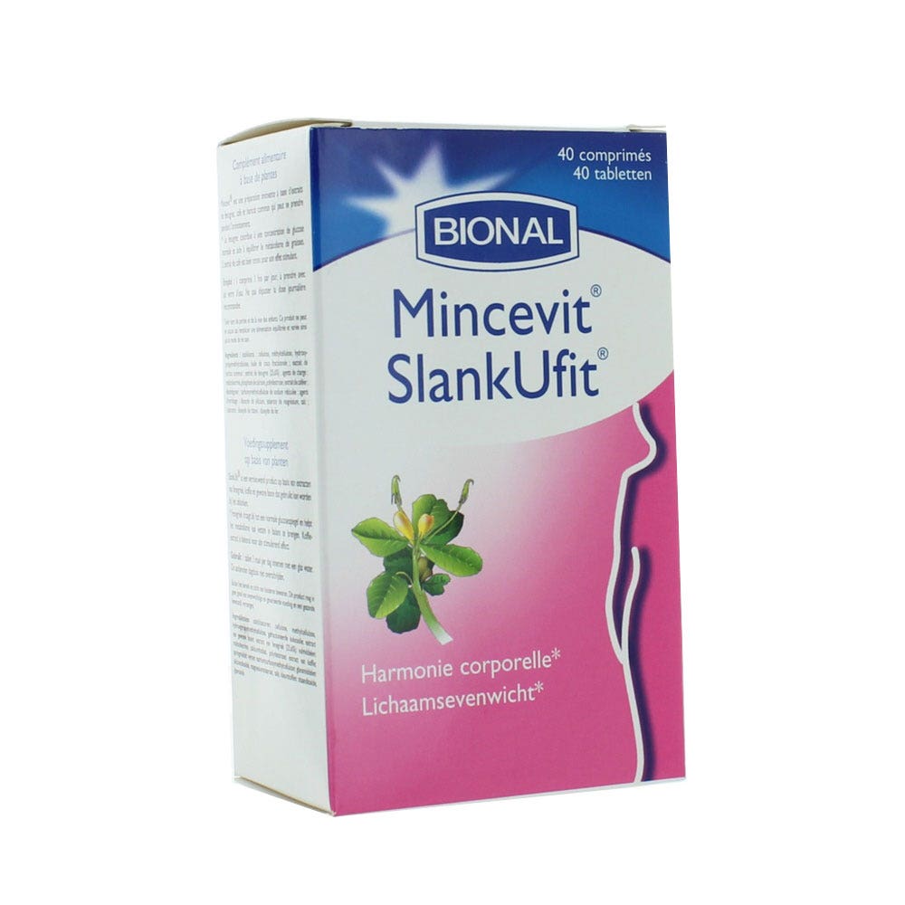 Bional Mincevit 40 Tablets - Easypara