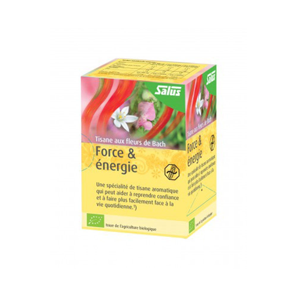 Salus Tea With Bach Flowers Strength And Energy X15 Sachets 15 sachets ...