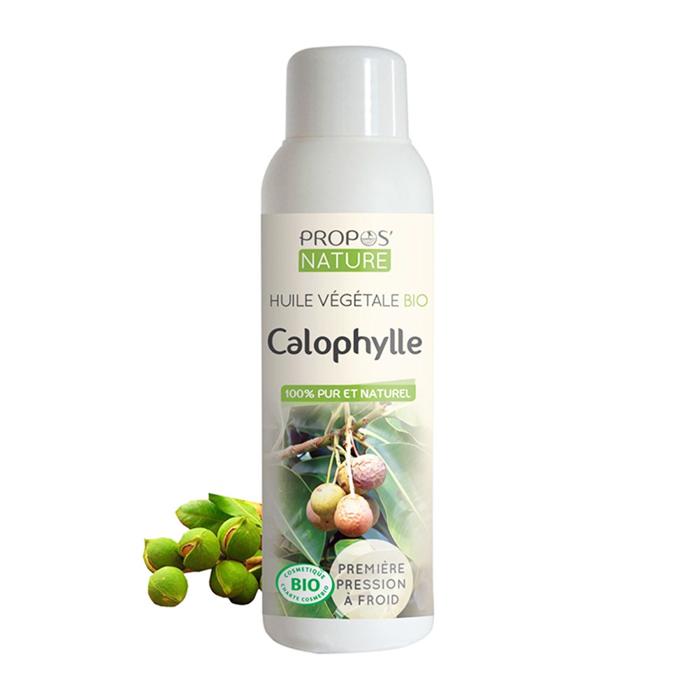 Propos'Nature Organic Vegetable Calophylle Oil 100ml - Easypara