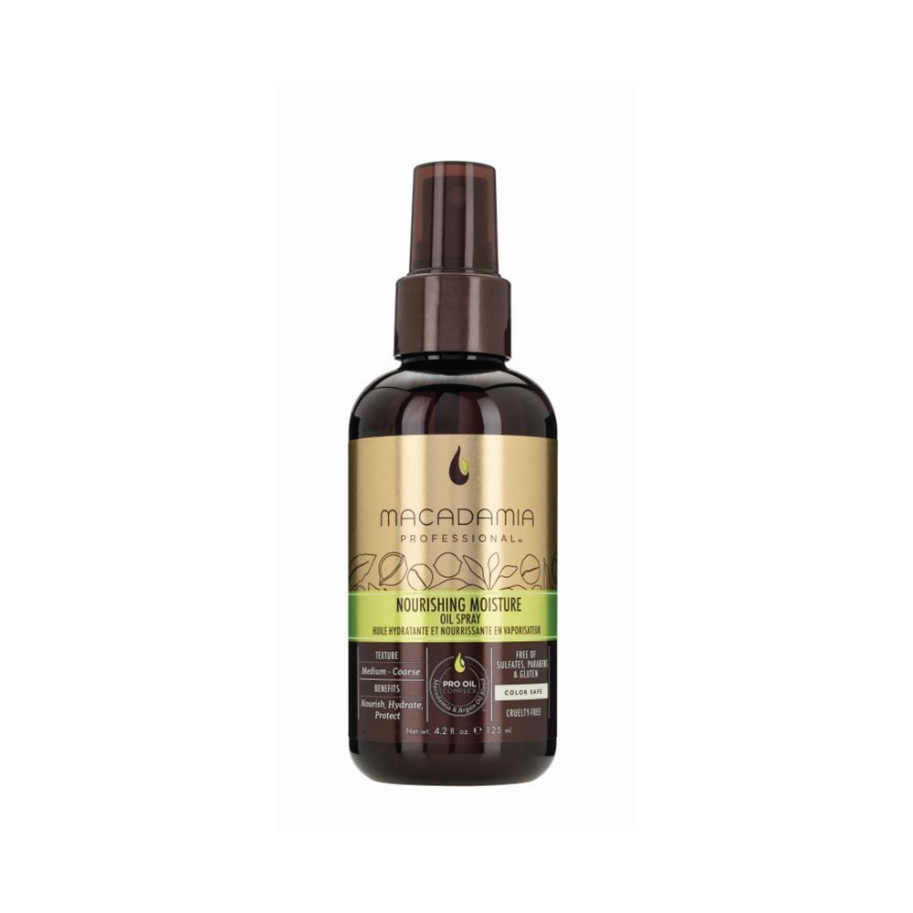 Macadamia Nourishing Moisture Hydrating and Nourishing Oil for Normal ...