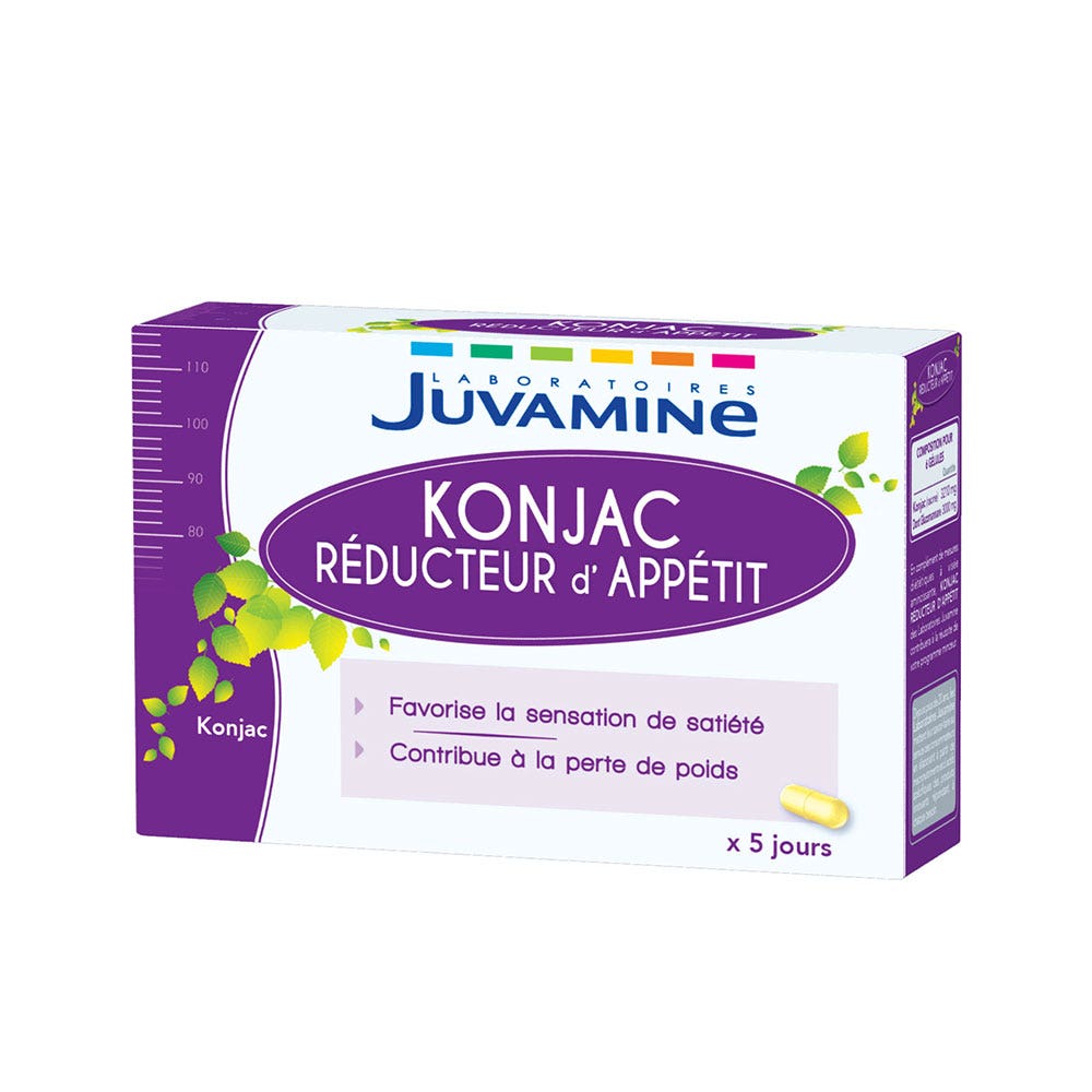 Juvamine Juvaminekonjac Appetite Minimiser X 30 Capsules - Easypara