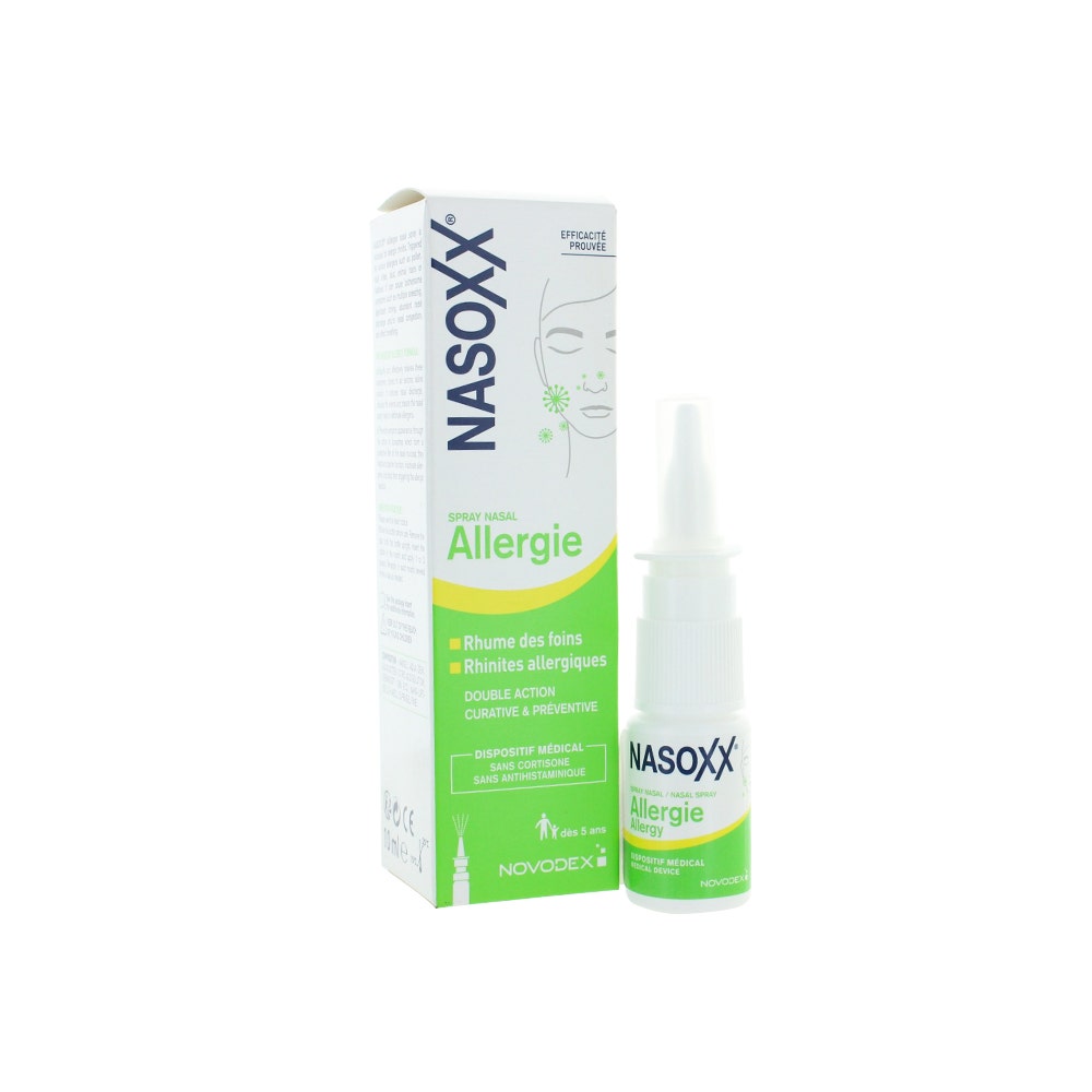 Novodex Nasoxx Allergy Nasal Spray 10ml - Easypara