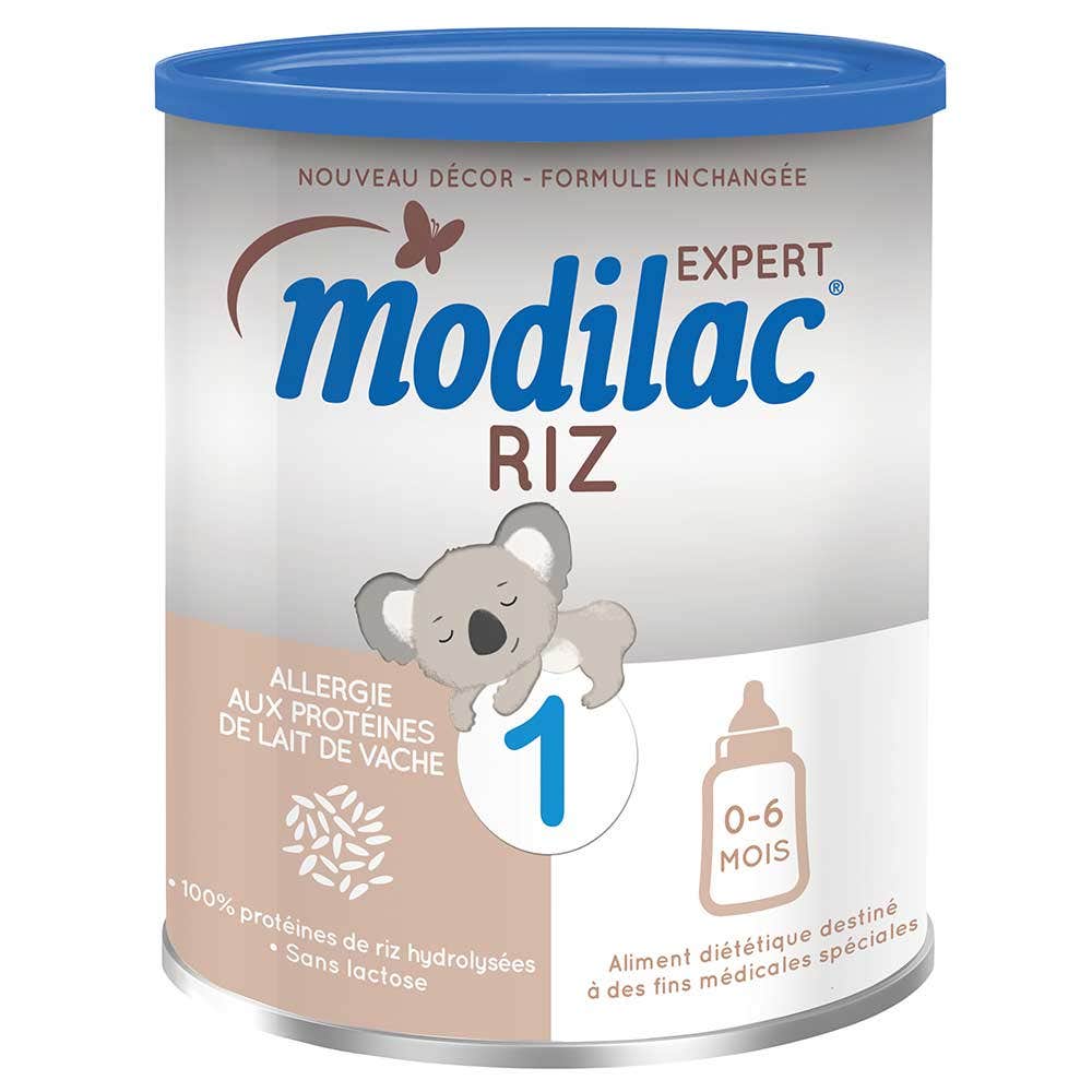Modilac Expert Rice 1 - 0/6 Months 800g - Easypara