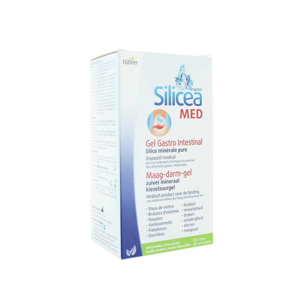Silicea Gastro Intestinal Gel 200ml - Easypara