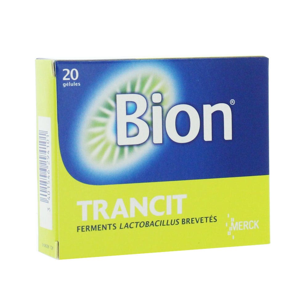 Bion3 Bion Transit - 20 Capsules - Easypara