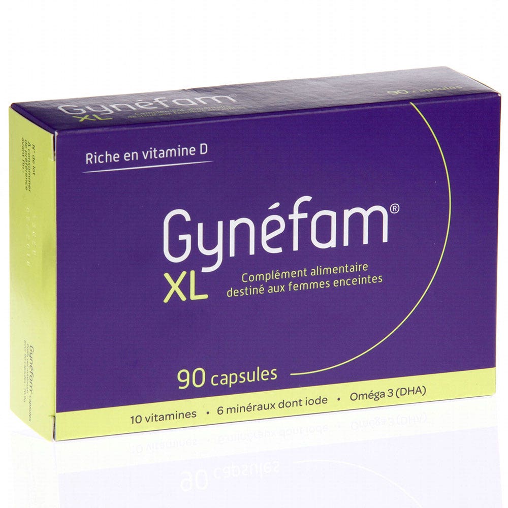 Effik Gynefam Xl 90 Capsules - Easypara