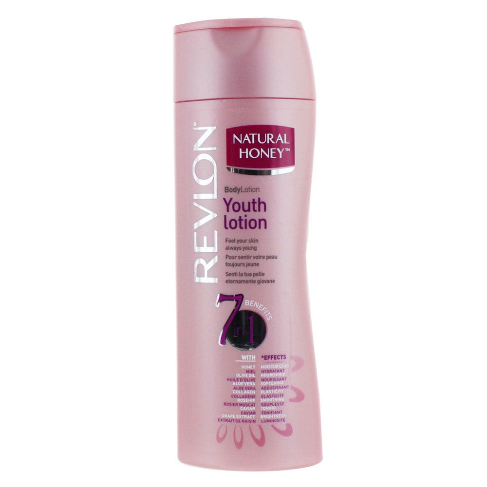 Revlon Natural Honey 7 In 1 Youth Lotion 330ml - Easypara