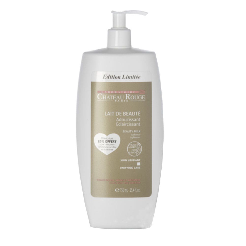 Chateau Rouge Lightening Beauty Milk 750ml - Easypara