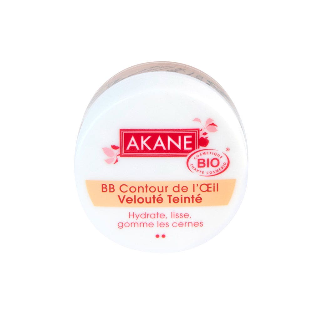 Akane BB eye contour care tinted velvet organic 12g - Easypara