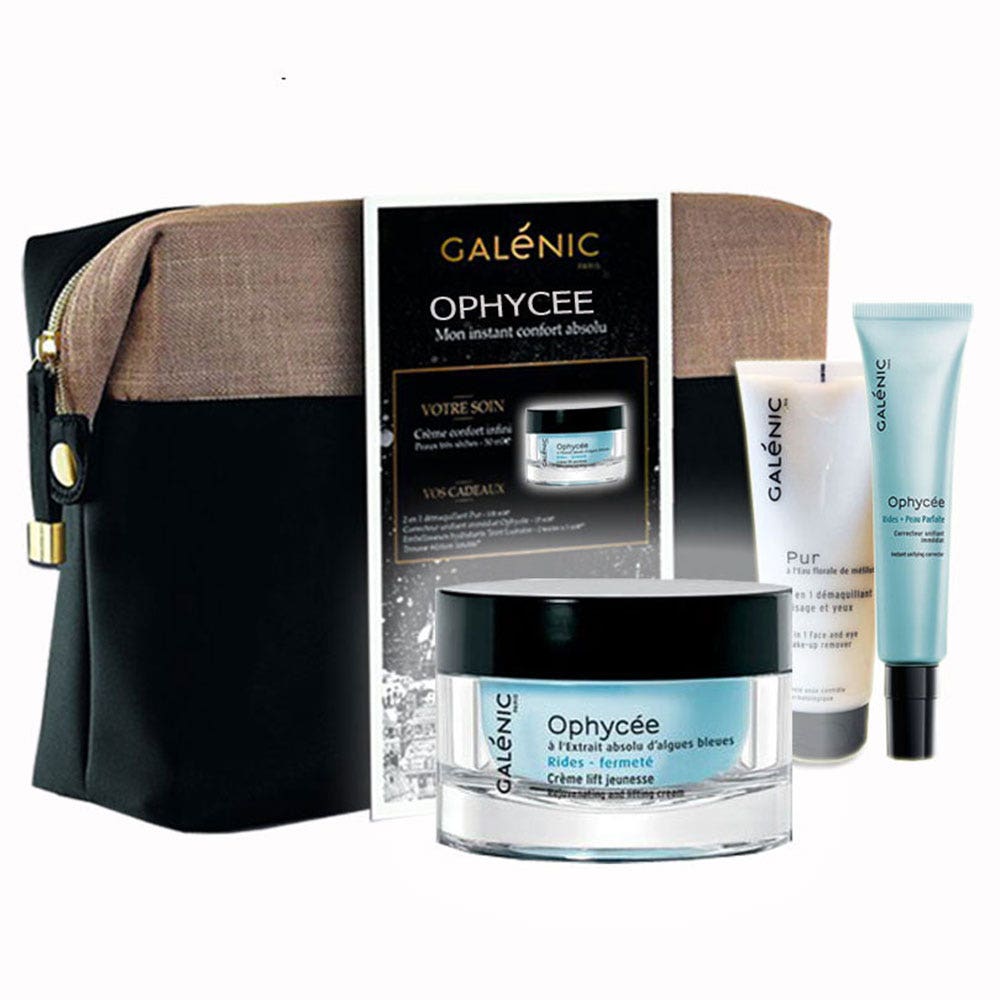 Galenic Coffret Cream Normal To Combination Skin + Perfect Skin Free ...
