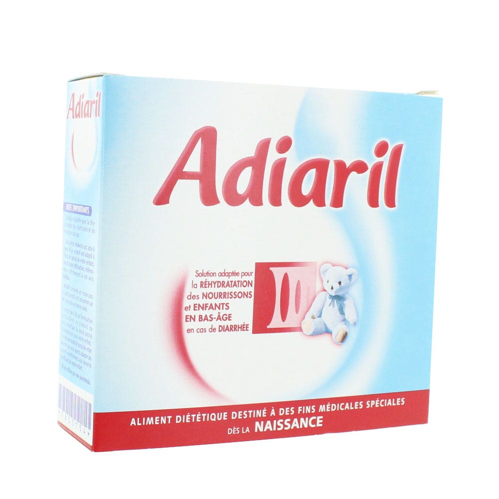 Skills Sante Adiaril 10 Sachets of 7G Powder - Easypara