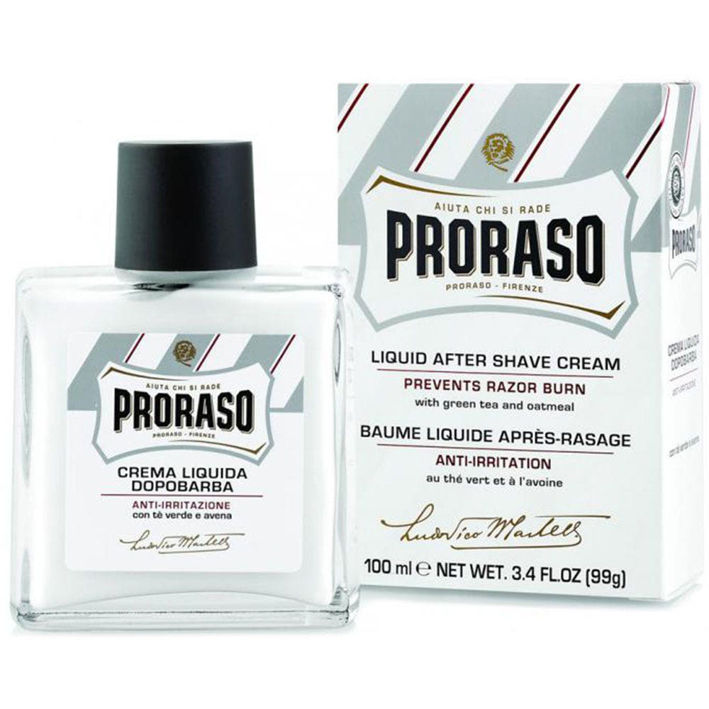 Proraso Anti-irritation After Shave Liquid Balm 100 ml - Easypara