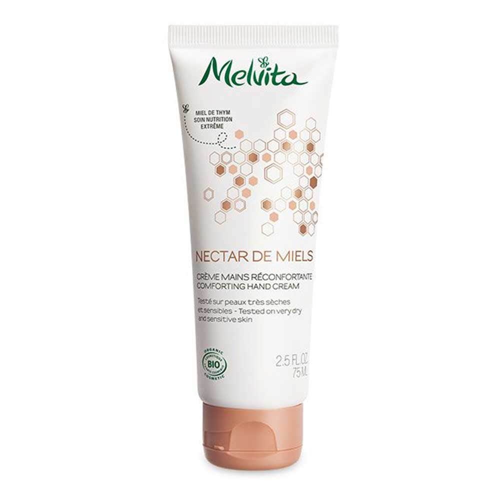 Melvita Honey Nectar 3 Honeys Nectar Nourishing Hand Cream 75ml - Easypara