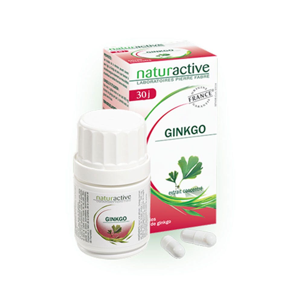 Naturactive Ginkgo X 60 Capsules - Easypara