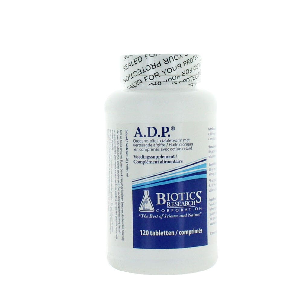 Biotics Research Adp 120 Tablets - Easypara
