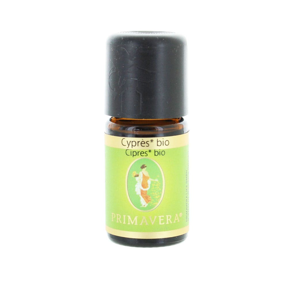 Primavera Biolife Organic Cypress Essential Oil 5ml - Easypara