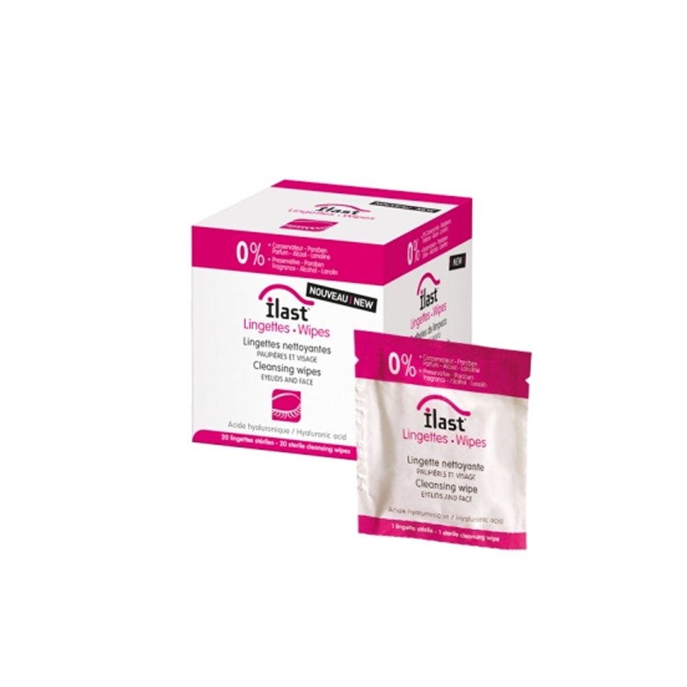 Horus Pharma Ilast Eyelid Cleansing Wipes X20 - Easypara