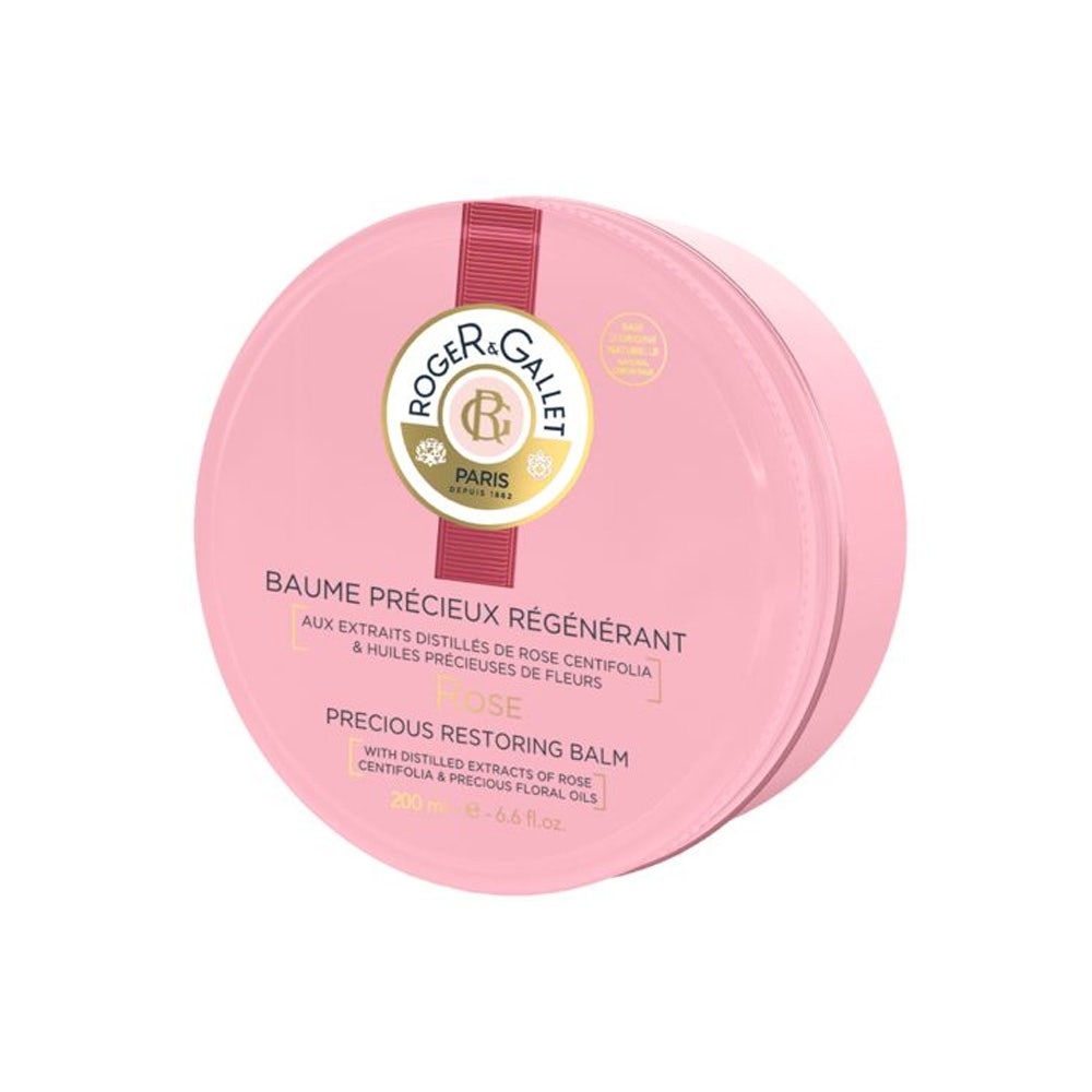 Roger & Gallet Precious Restoring Rose Balm 200 ml - Easypara