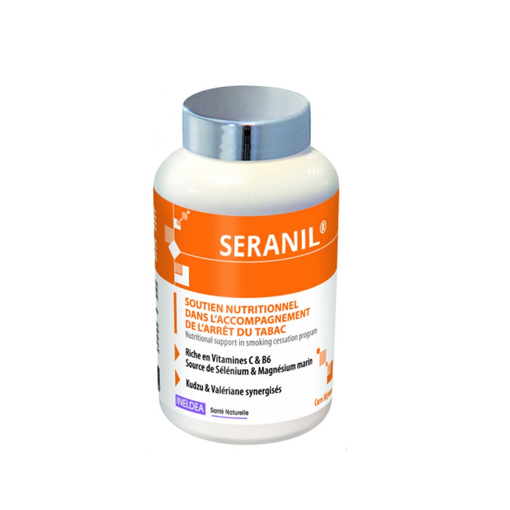 Ineldea Santé Naturelle Seranil X 90 Capsules - Easypara