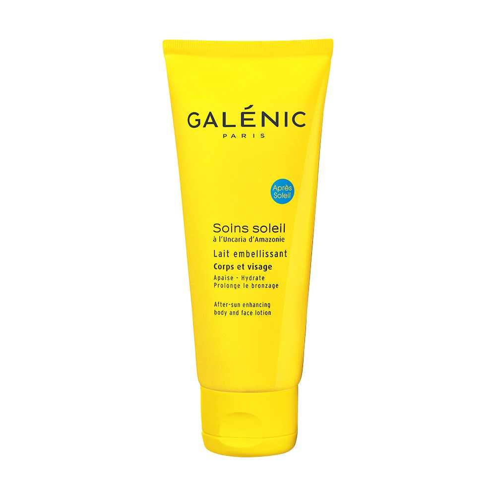 Galenic After-sun Enhancing Body Face Lotion 300ml - Easypara