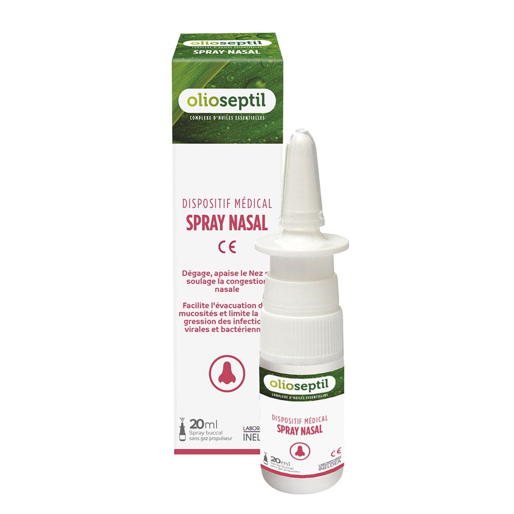 Olioseptil Spray Nasal 20 ml - Easypara