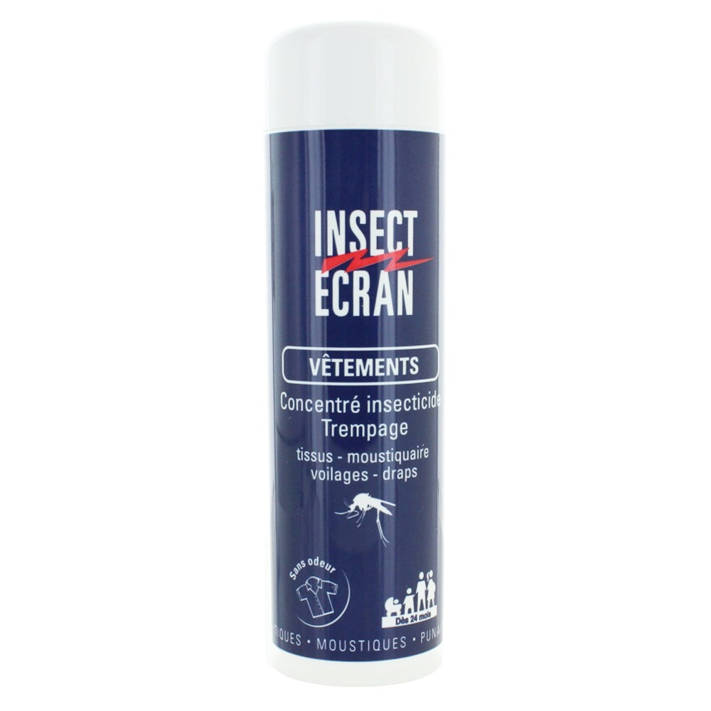 Insect Ecran Insect Repellent Fabrics And Clothes 100ml - Easypara
