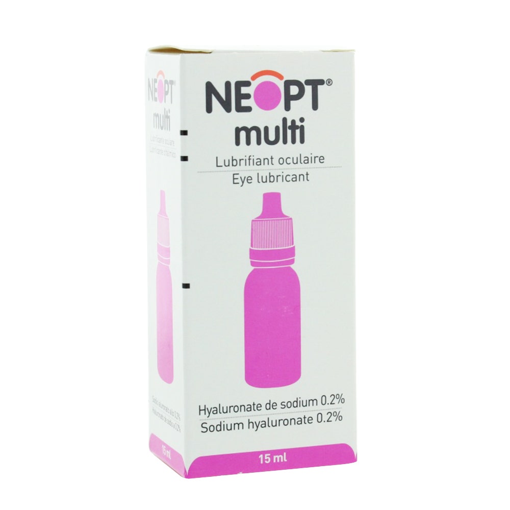 Horus Pharma Neopt Multi Ocular Lubricant 15ml - Easypara