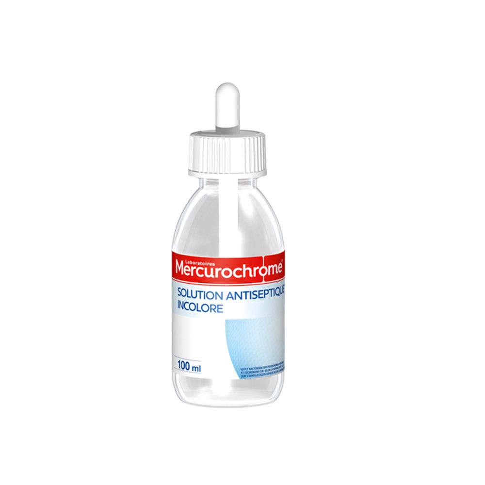 Mercurochrome Colourless Antiseptic 100ml - Easypara
