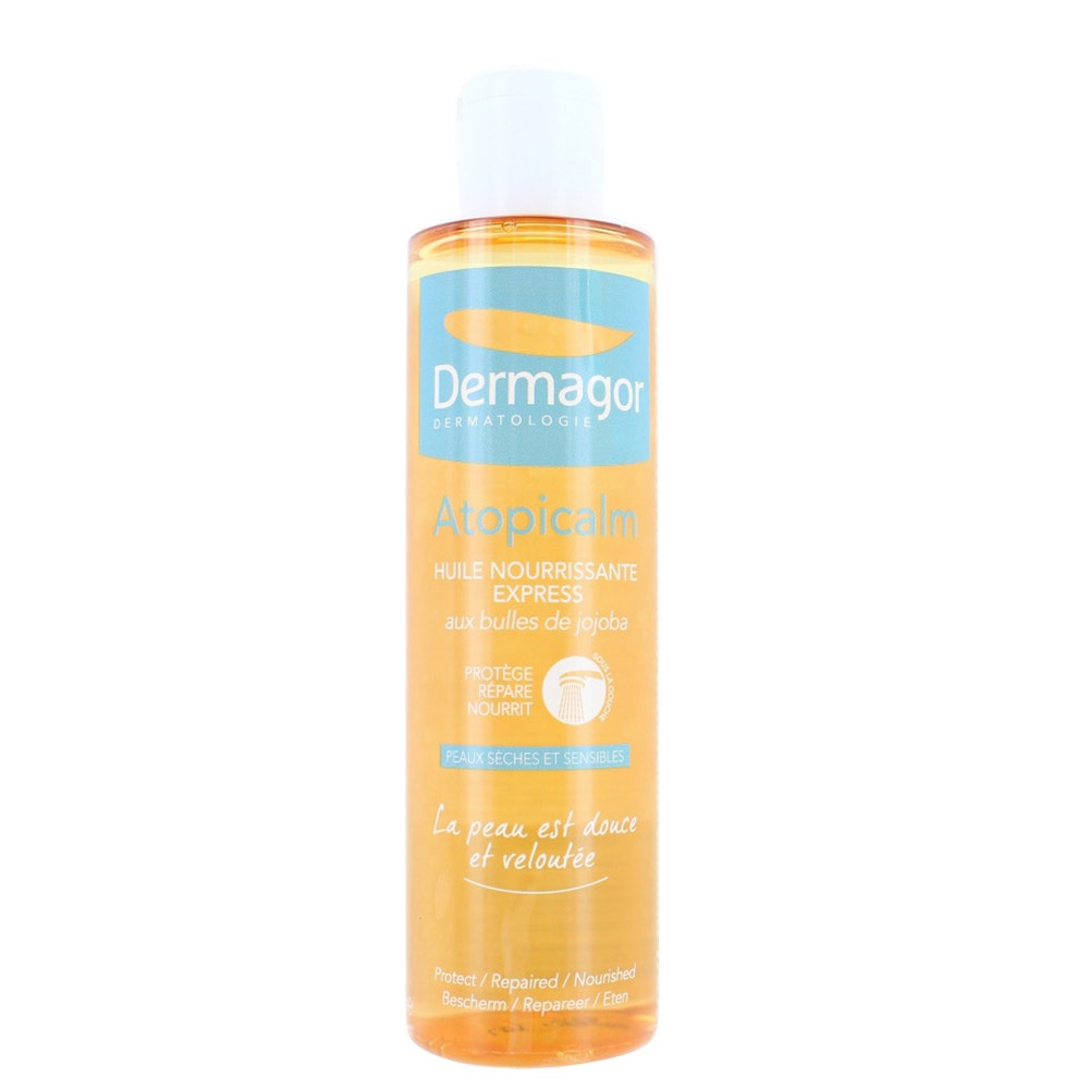 Dermagor Body Oil With Jojoba Dry And Sensitive Skins 200ml - Easypara