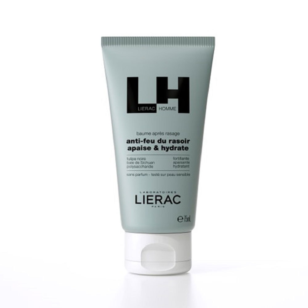 Lierac Man Soothing aftershave balm 75ml - Easypara