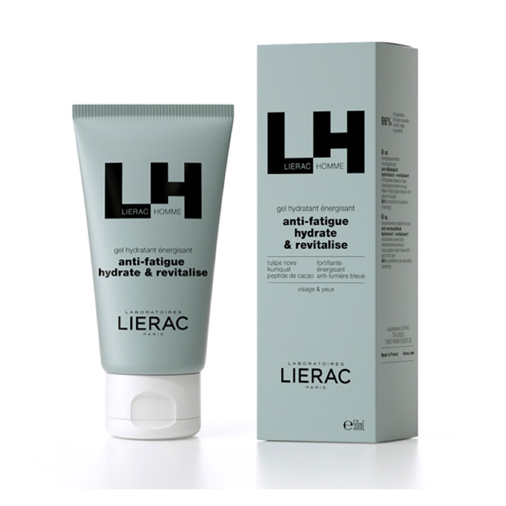 Lierac Man Energising Hydrating Gel 50ml - Easypara