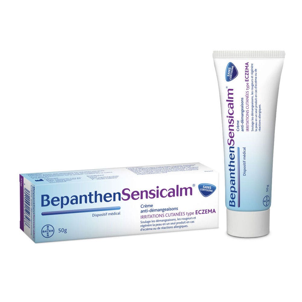 Bepanthen Sensicalm Anti Itching Cream 50g - Easypara