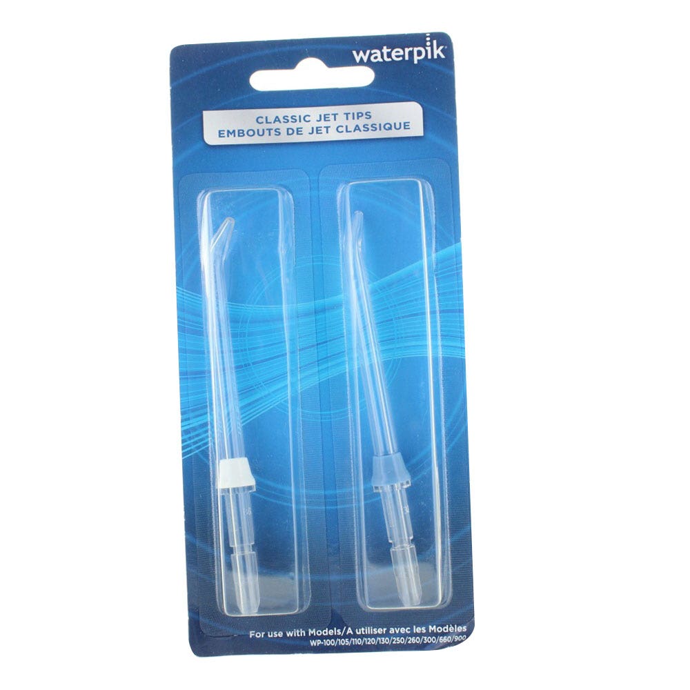 Water Pik Waterpik Wp100 X 2 Classic Jet Tips X2 - Easypara