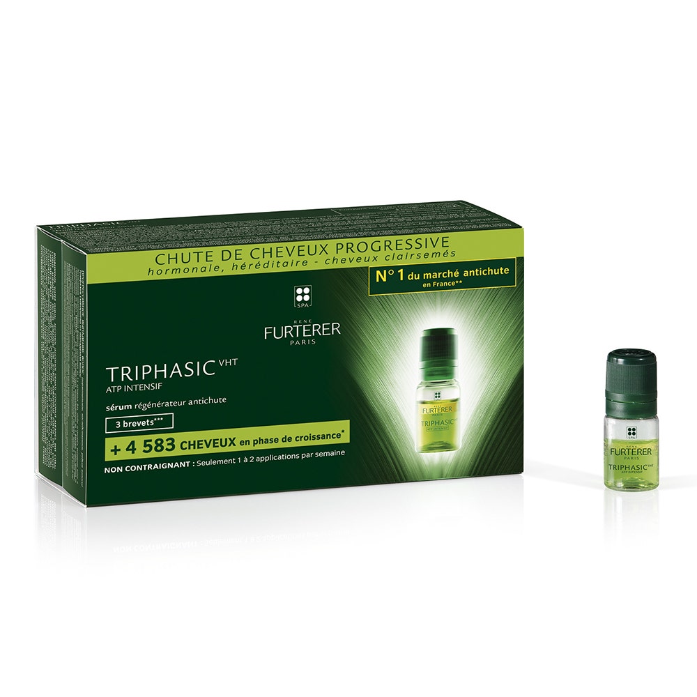 René Furterer Triphasic Furterer Triphasic Regenerating Anti-hairloss ...