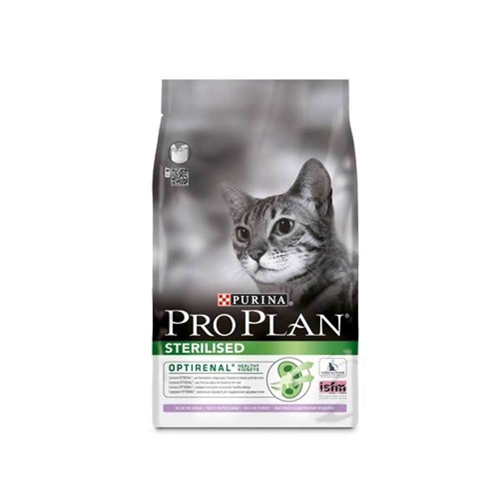 Purina Proplan Sterilised Cat Turkey Kibbles 1.5kg - Easypara