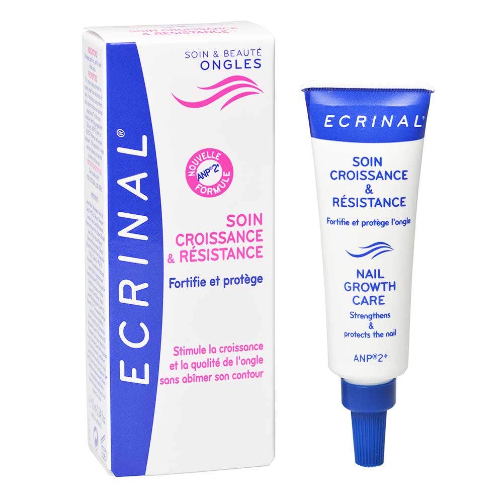 Ecrinal Fortifying Cream With Anp2 Nail Growth Care 10ml - Easypara