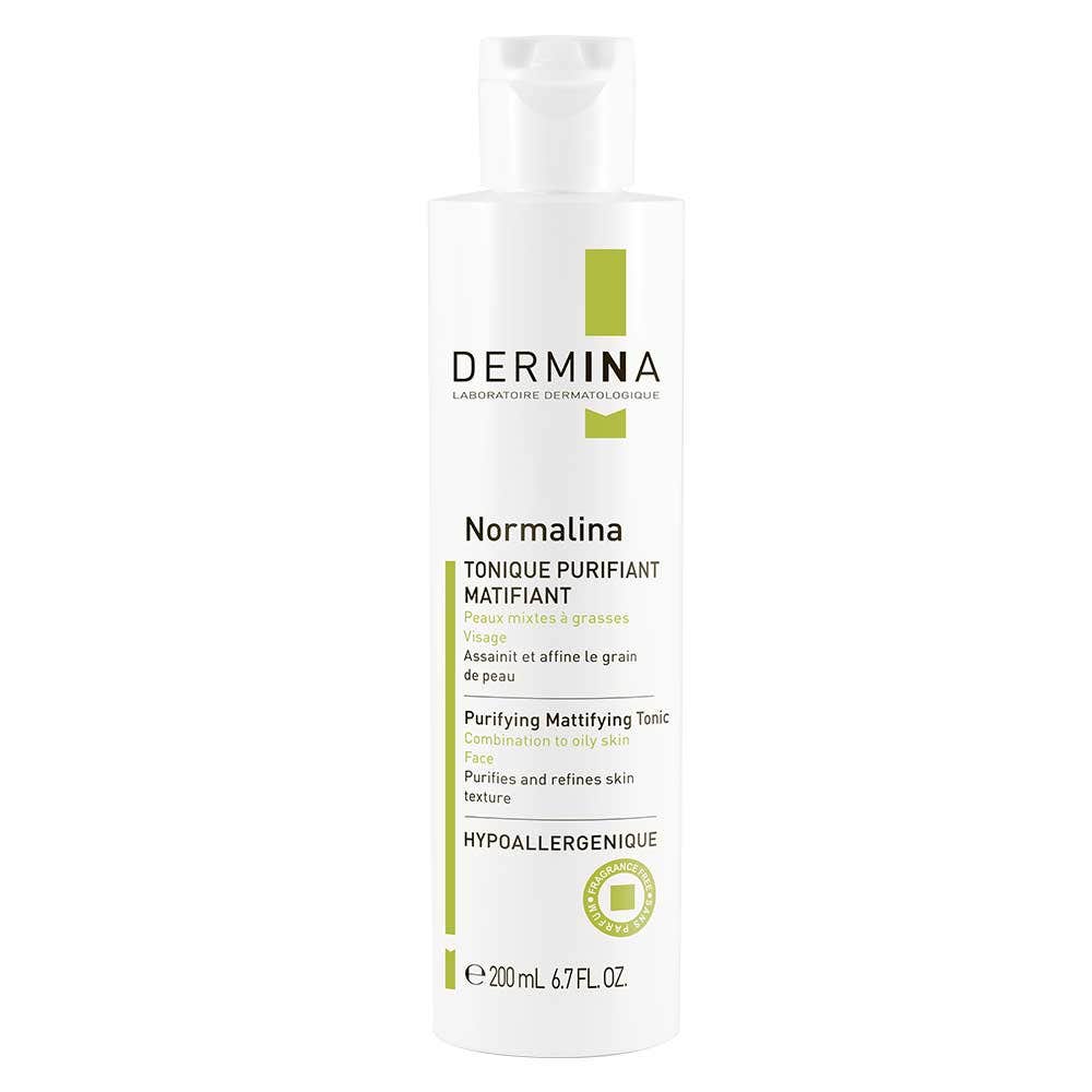 Dermina Purifying Matifying Tonic Combination To Ily Skins 200ml - Easypara