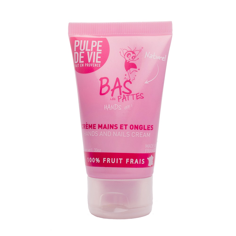 Bas Les Pattes Hand And Nails Cream 30 ml- Pulpe De Vie - Easypara