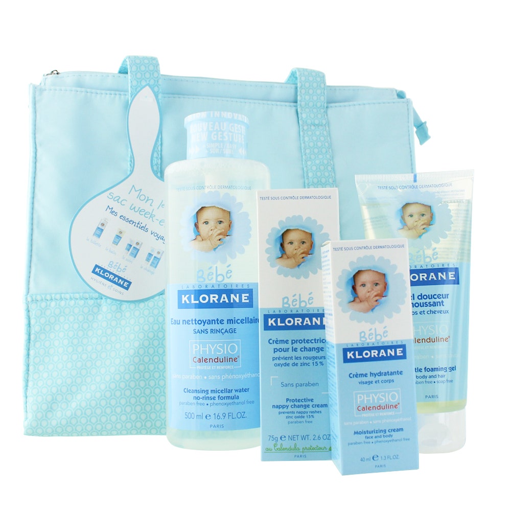 Klorane Baby ' Week End Set - Easypara