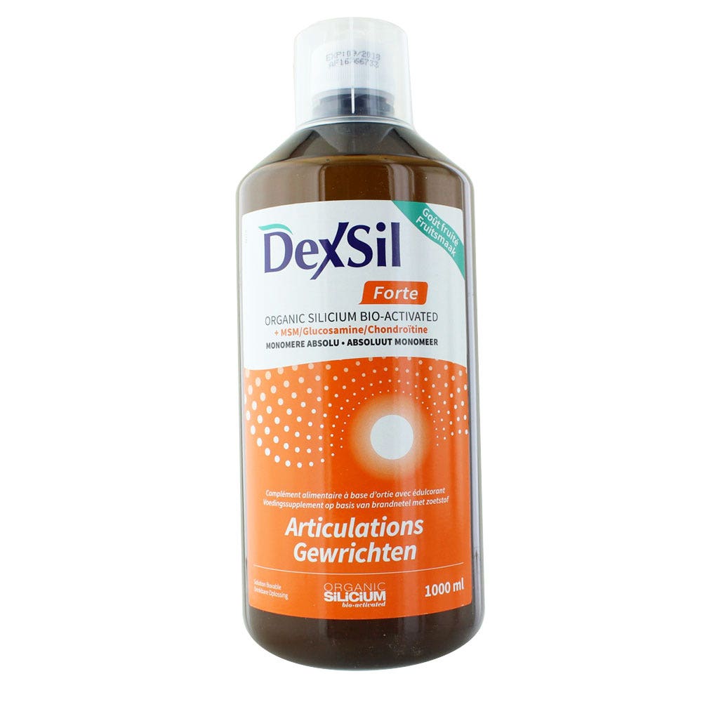 Dexsil Strong Organic Silicium Bio Activated Joints 1000ml - Easypara