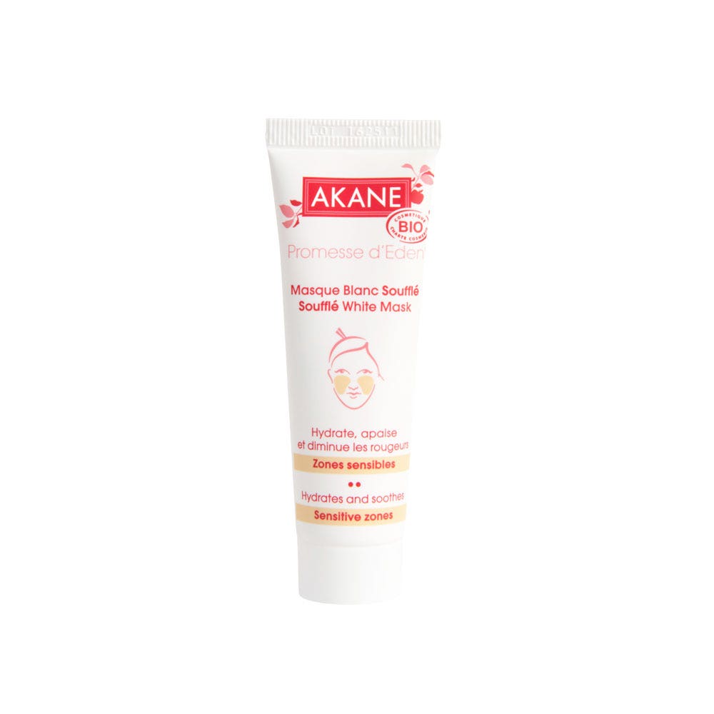Akane Organic White Souffle Mask 30ml - Easypara