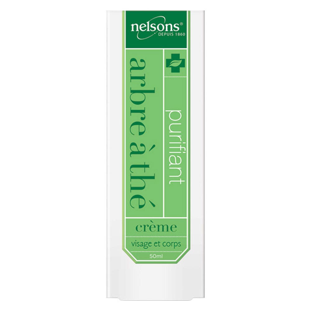 Nelsons Purifying Tea Tree Cream 50 ml - Easypara