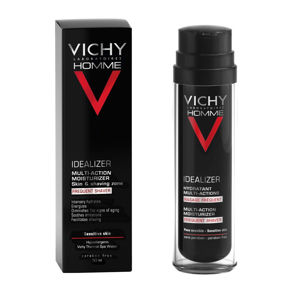 Vichy Man Idealizer Multi Action Moisturizer 50ml - Easypara