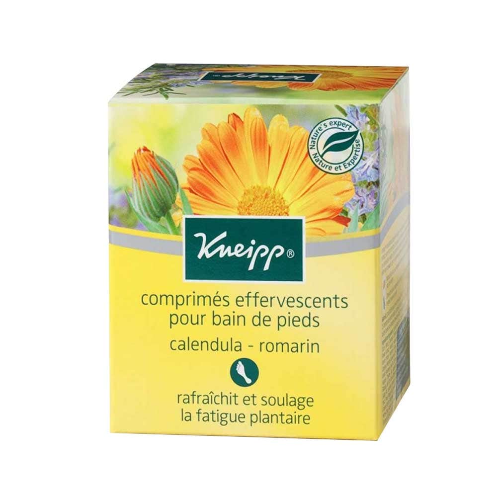 Kneipp 6 Effervescent Feet Bath Bomb Tablets - Easypara
