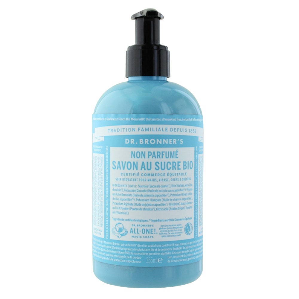Dr Bronner'S Non Perfumes Liquid Soaps 355ml - Easypara