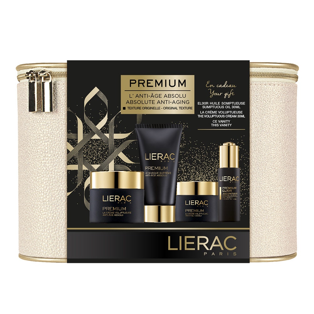 Lierac Premium Set Exceptional Skincares 185ml - Easypara