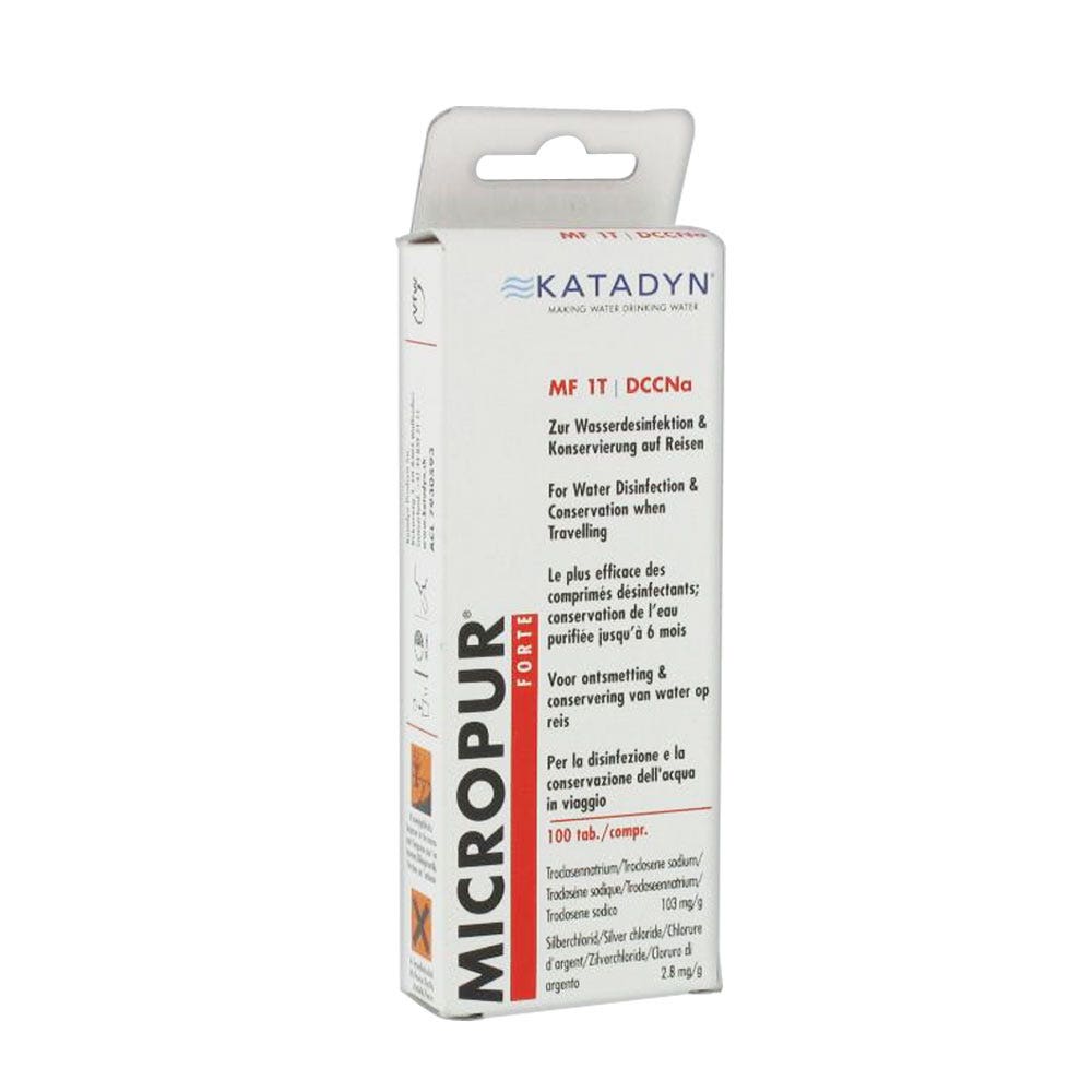 Katadyn Micropur Forte Mf 1t Dccna 100 Tablets - Easypara