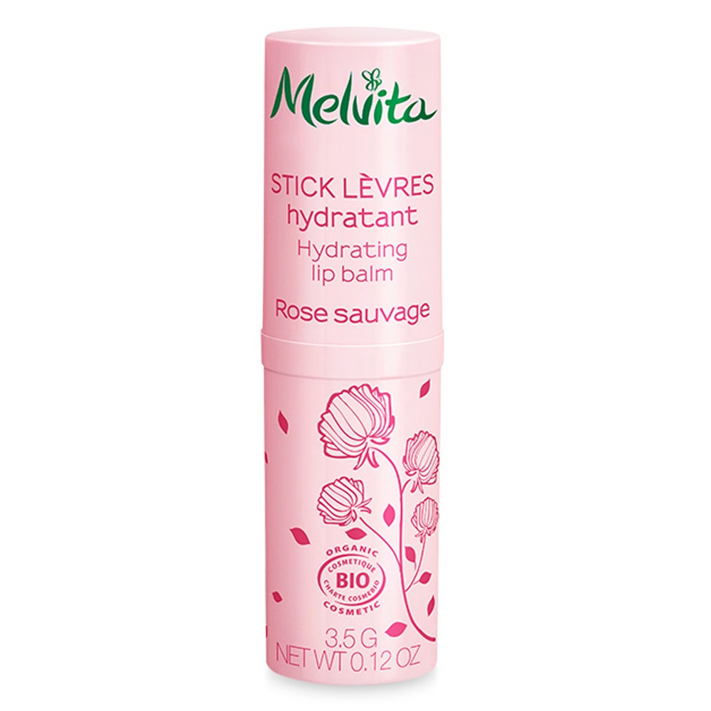 Melvita Organic Wild Rose Lipstick 3.5 g - Easypara